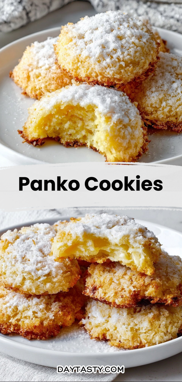 Panko Cookies