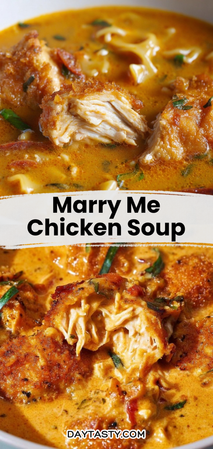 Marry Me Chicken Soup